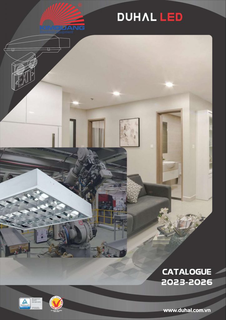 Catalogue đèn Led Duhal 2023 || Đại lý phân phối Thiết bị điện Kim Quang